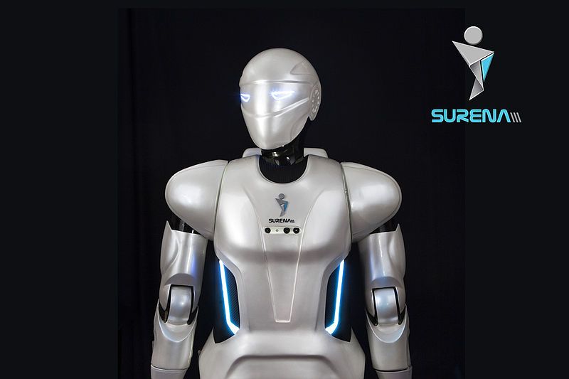 Surena III – humanoid robot – R. E. KEARNEY