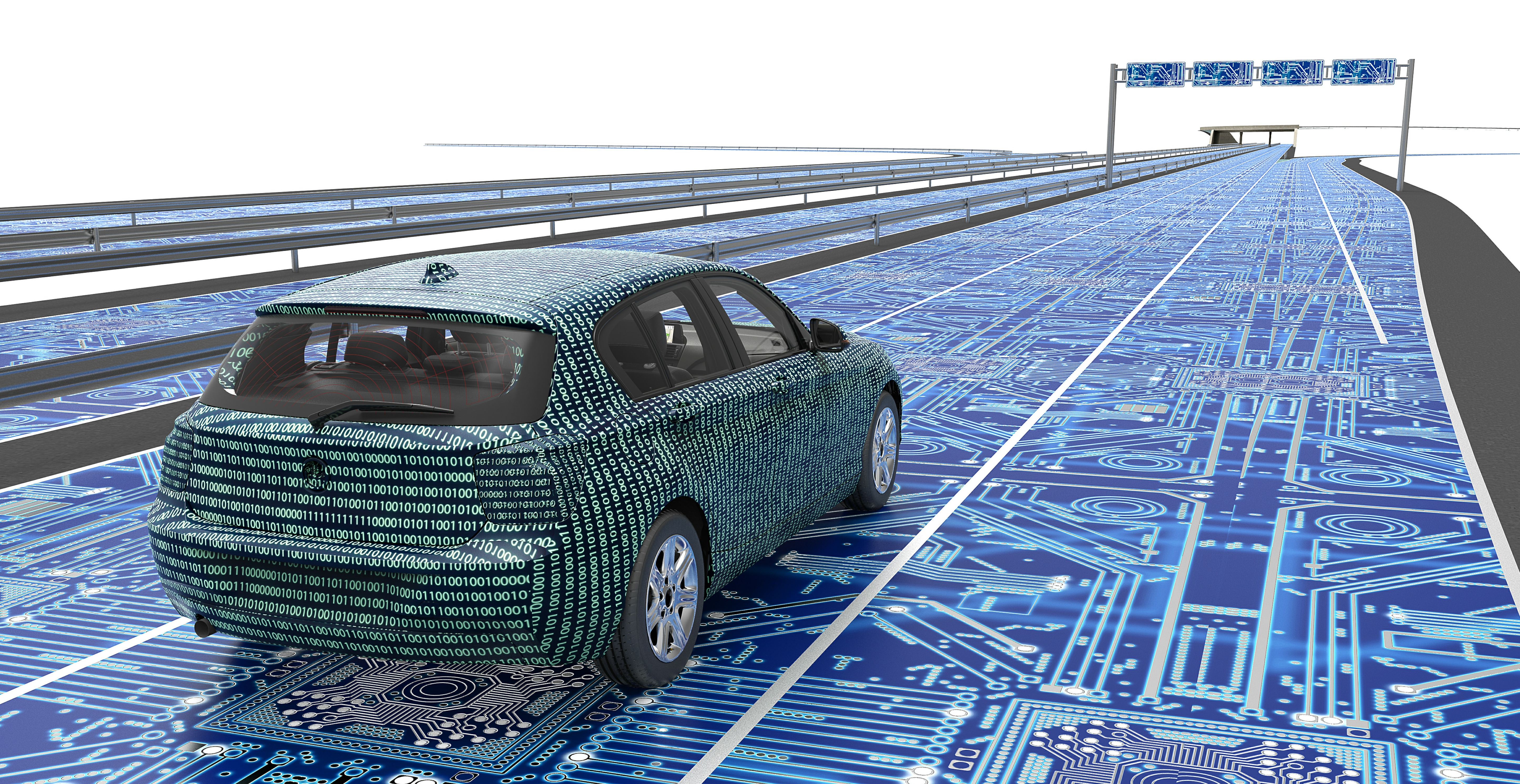 Smart Roads – Technology Making Travel Easier and Safer – R. E. KEARNEY