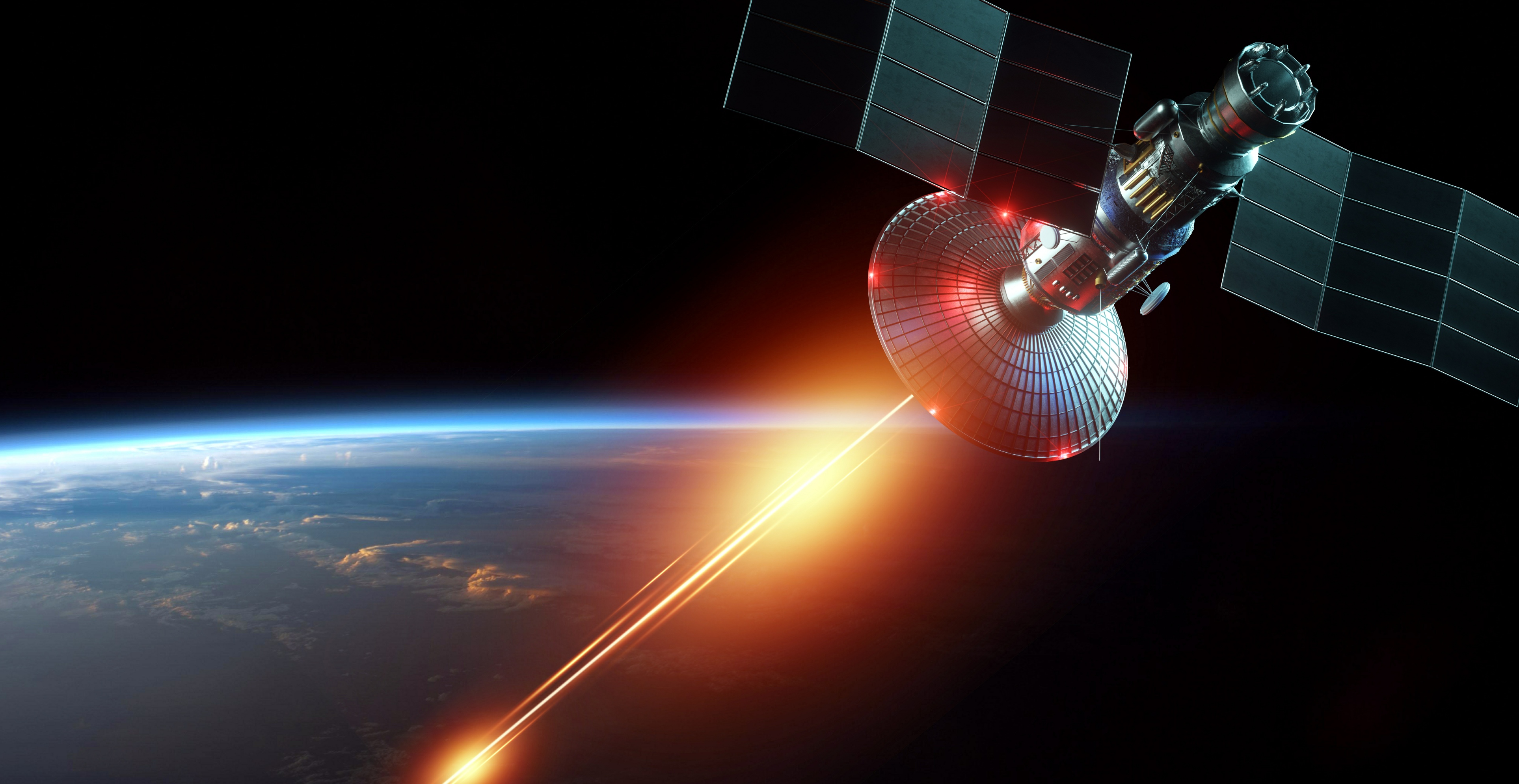 Weaponizing Space – R. E. KEARNEY