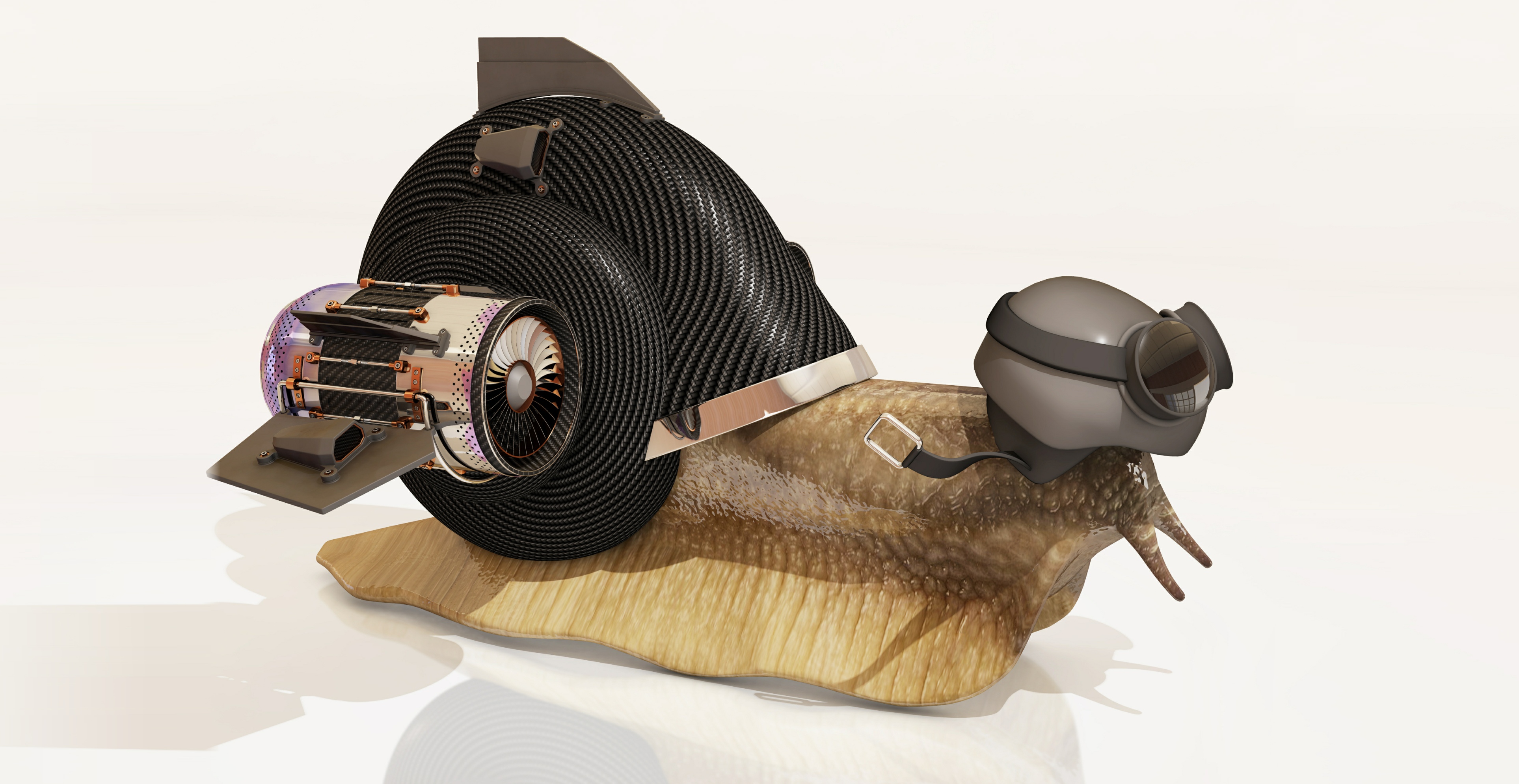 Scientists transform snails into Cyborgs – R. E. KEARNEY